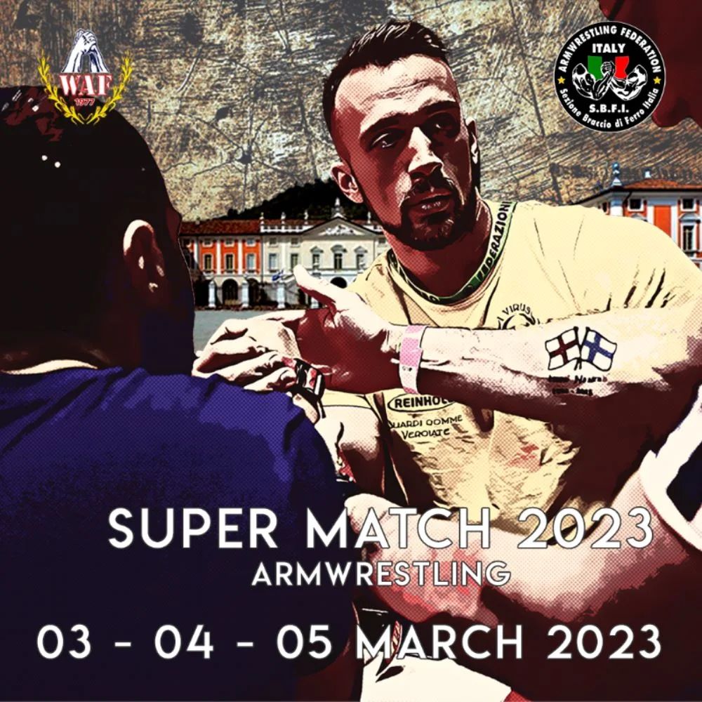 Coppa Italia 2022 | Sezione Braccio di Ferro Italia